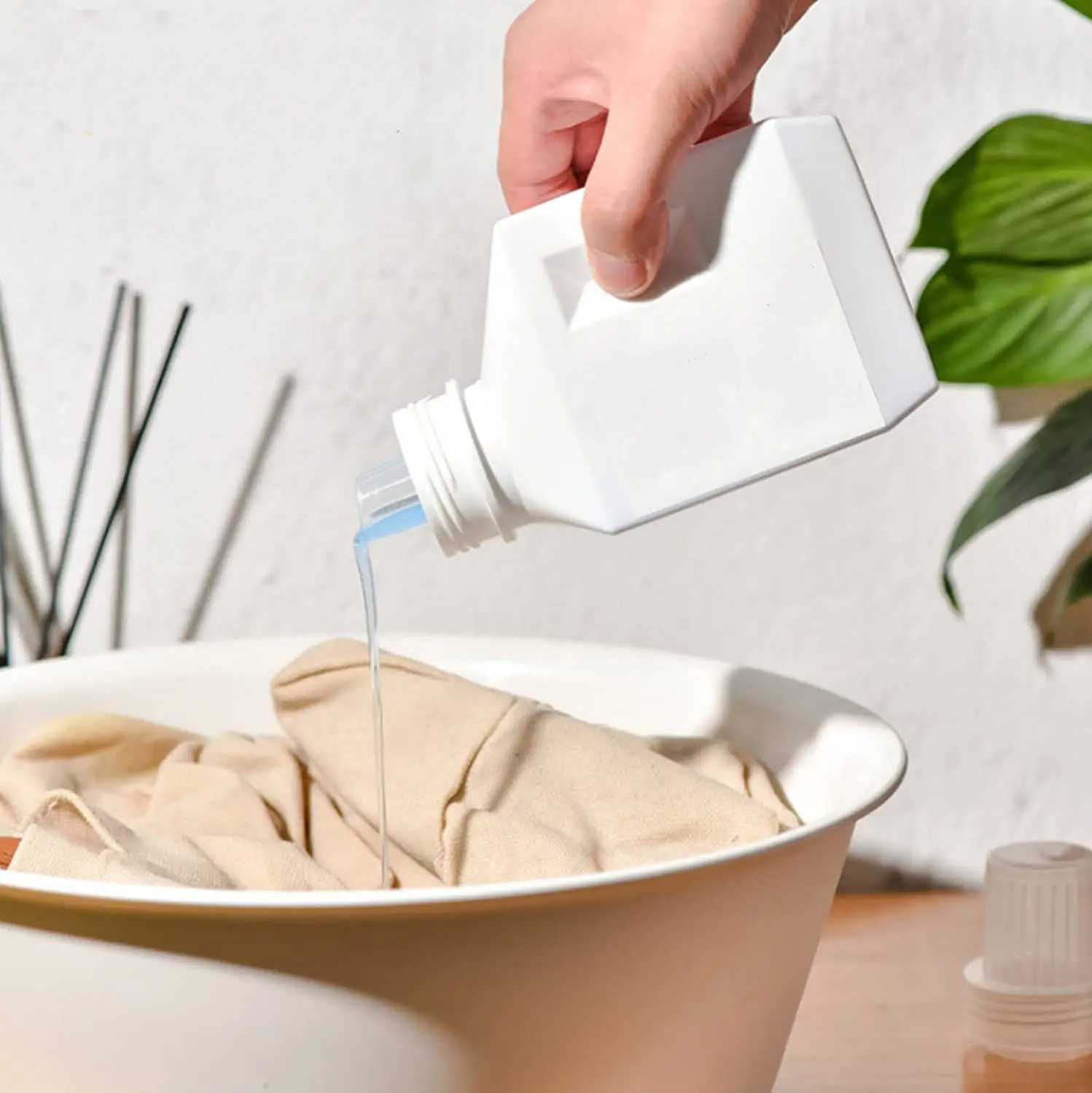 Hdpe Laundry Container Extra Detergent Soap And Fabric Softener ...