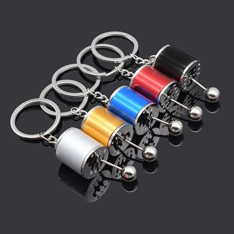 Custom Key Chain Metal Turbo Keychain Zinc Alloy Gearbox Keychain ...