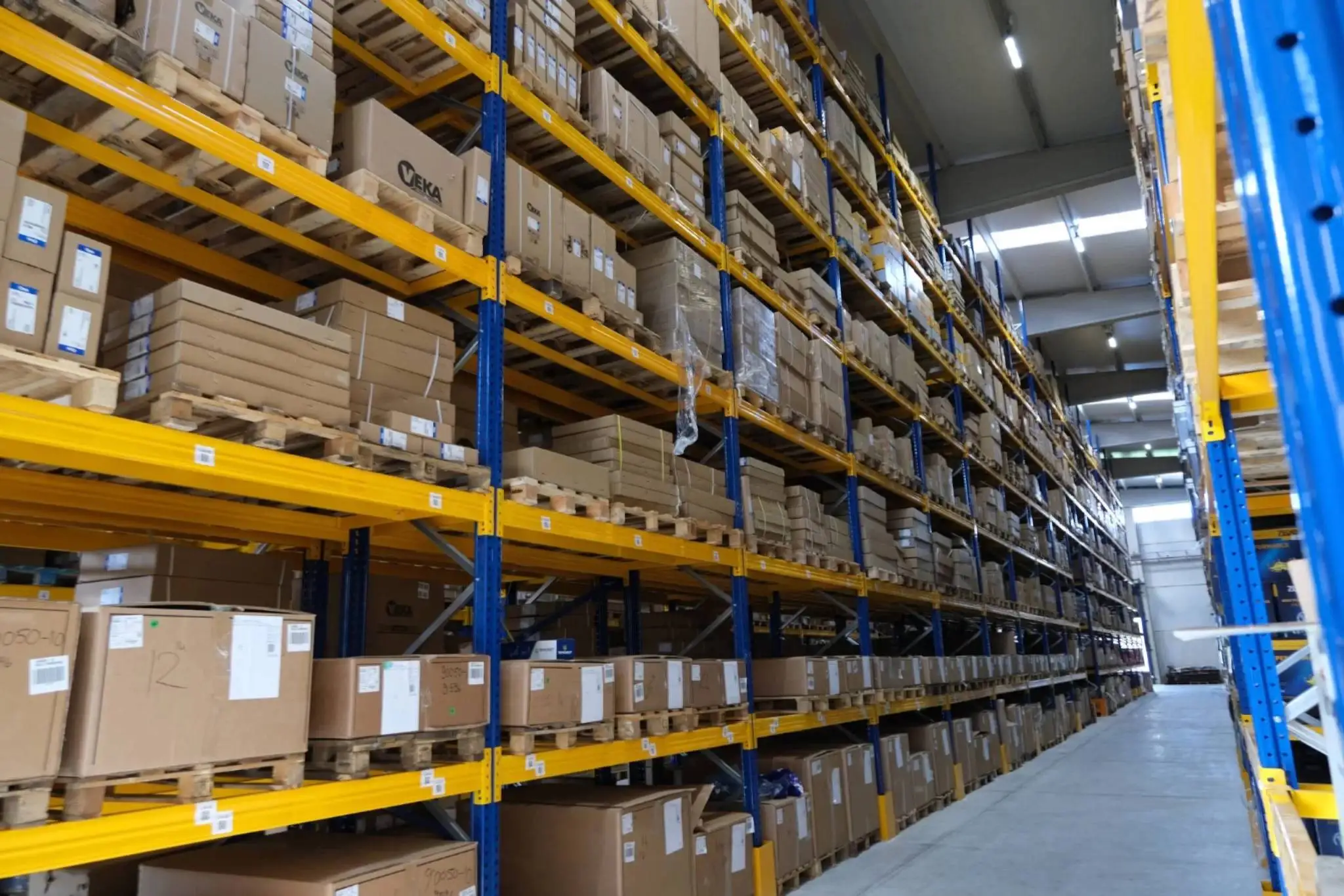 Conventional Pallet Racking System - Buy Storage Rack System Warehouse ...