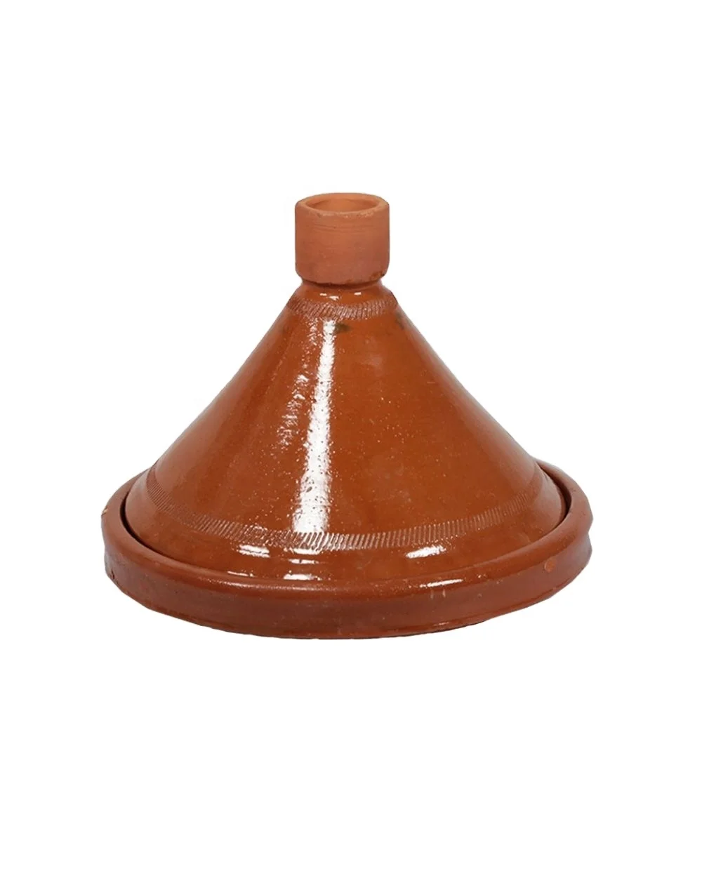 Biyadina's Handmade Moroccan Tajine,For Cooking,Conical-shaped Lid ...