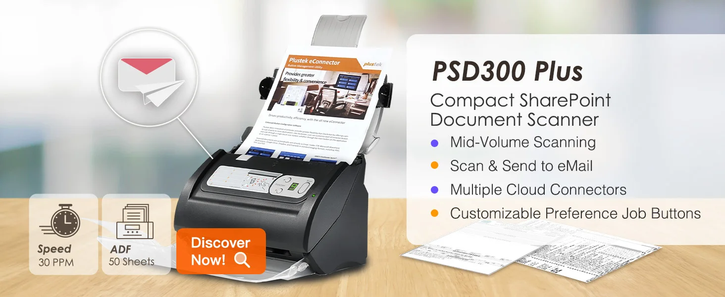 Desktop Scanner - A4 Double Side Scanner with Auto Feeder ,high Speed ...
