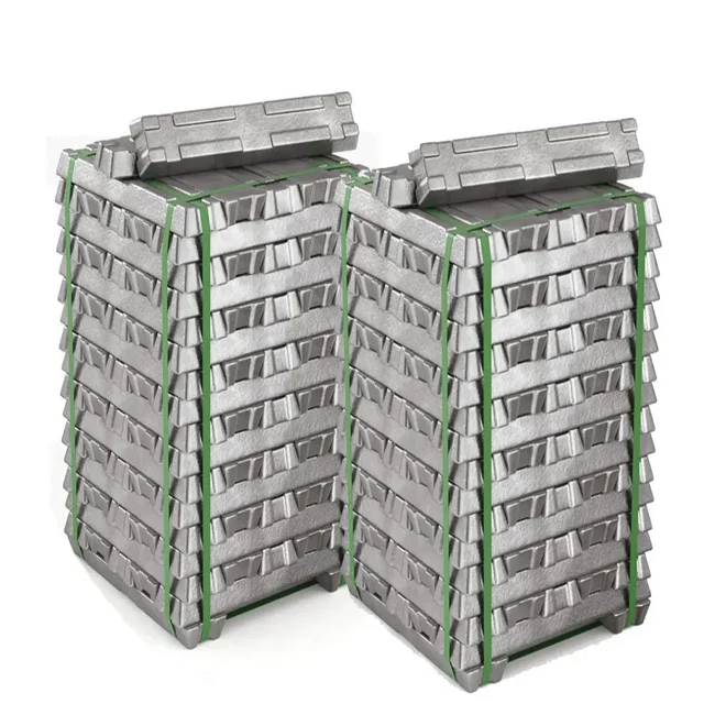 Factory Sale High Purity Aluminium Ingots Scrap Metal Ingot 99.7% A8 ...