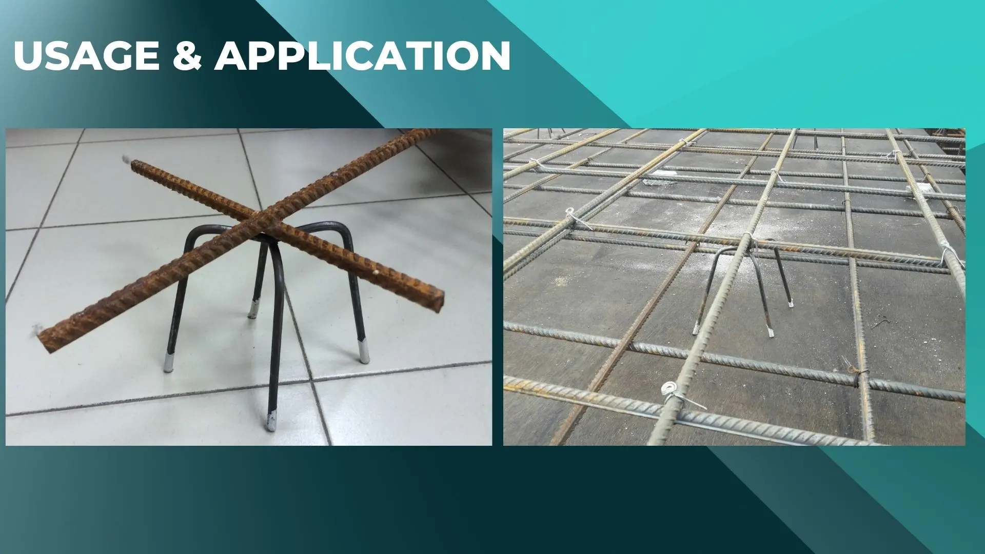 ConcreteForge ProSpacer Chair: Top-Quality Reinforcing Steel Threaded ...