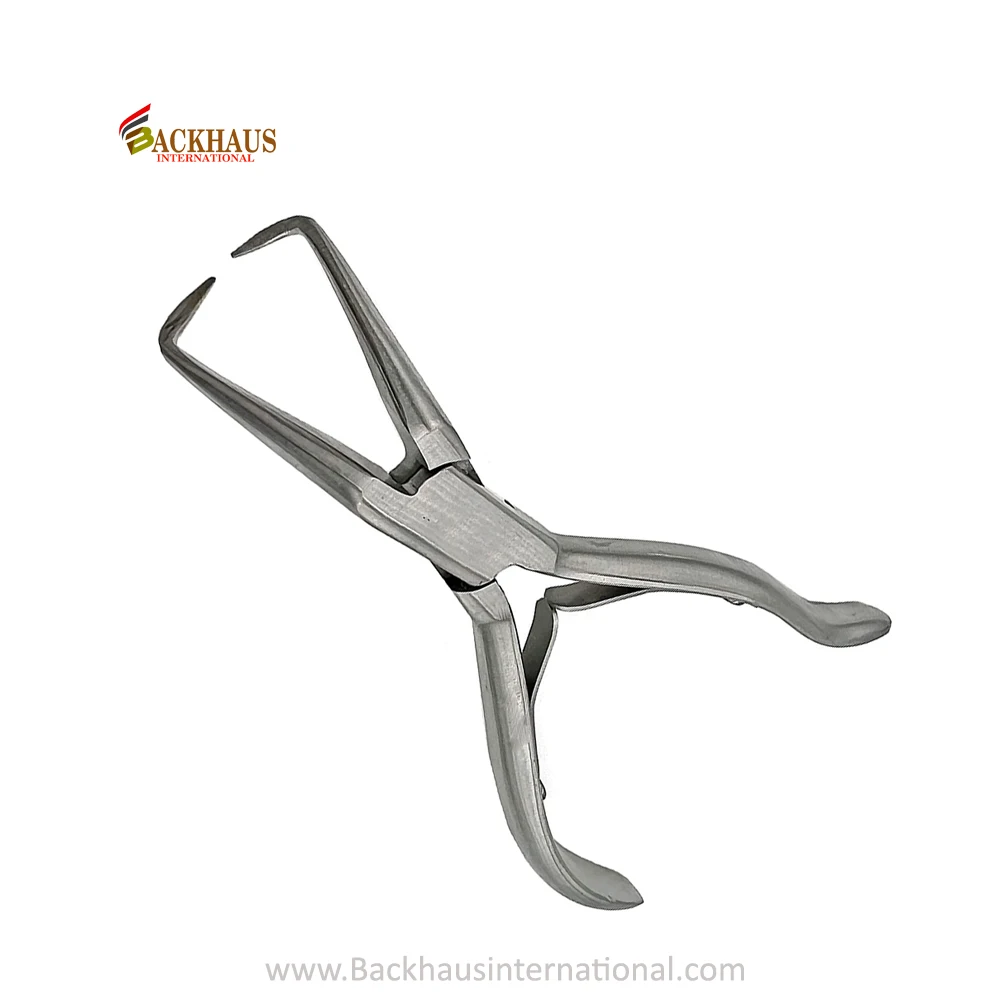 Stainless Steel Human Hair Extension Plier Double Spring Needle Neck ...