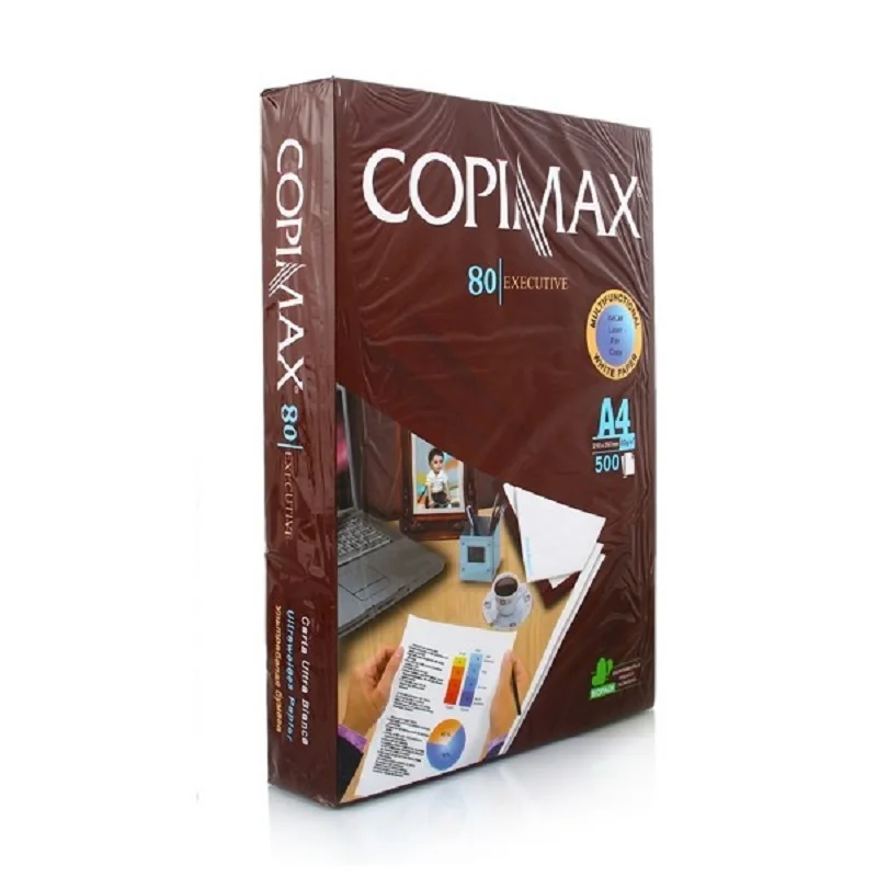 Papel Sulfite A4 Copimax Resma 500 Folhas - Copimax - Buy Papel ...