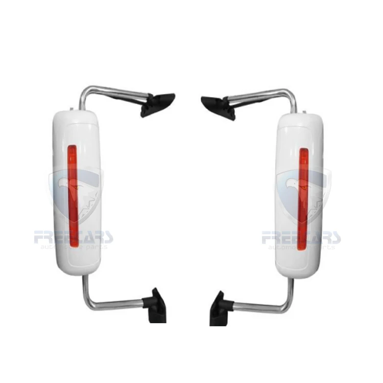 North American Truck Body Parts Mirror Assy White For International ...