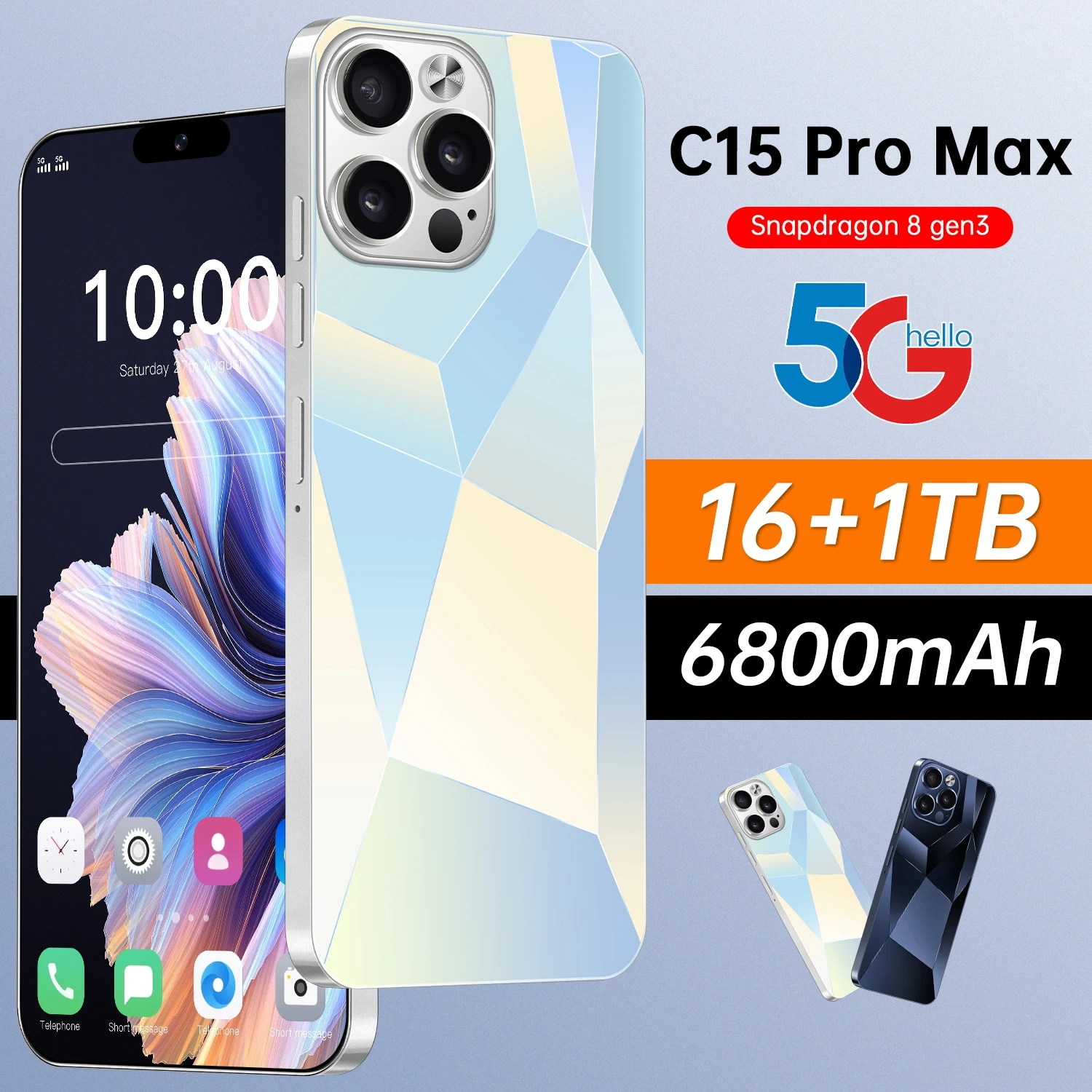 5g screen replacements 4g lte modem tecno nova 5 mobile phone gaming ...