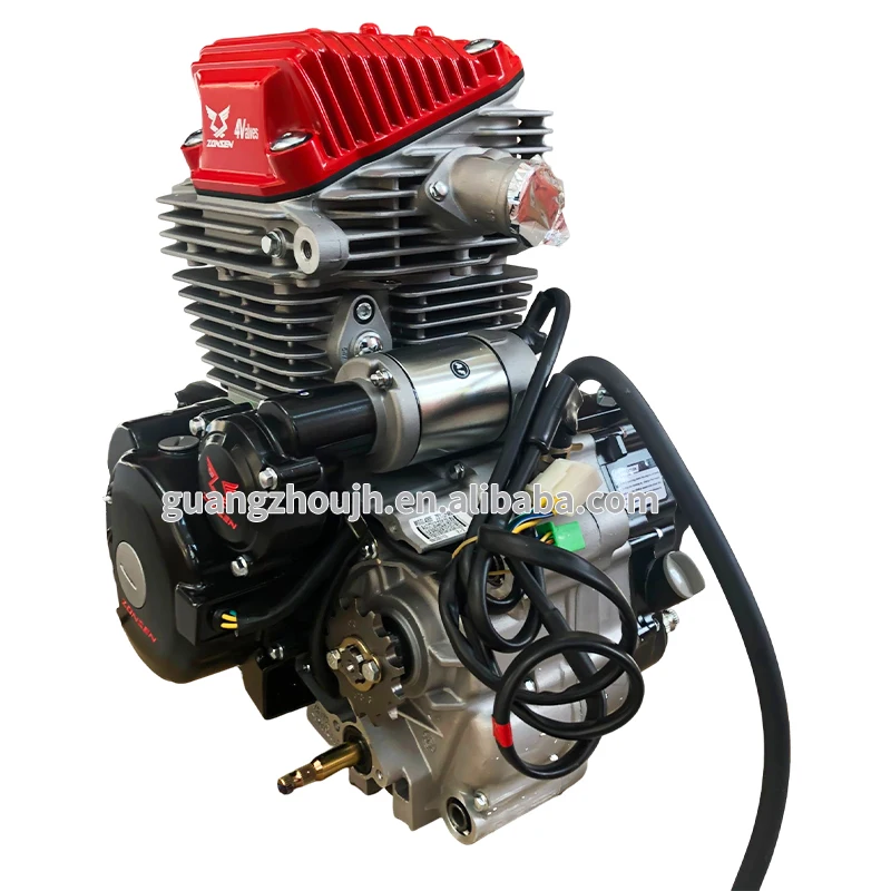 Zongshen 4-valve Engine 250cc Zongshen 250cc Motorcycle Engine Assembly ...