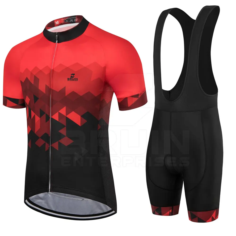 Lightweight Unisex Cycling Uniform Comfortable Cycling Uniform High ...
