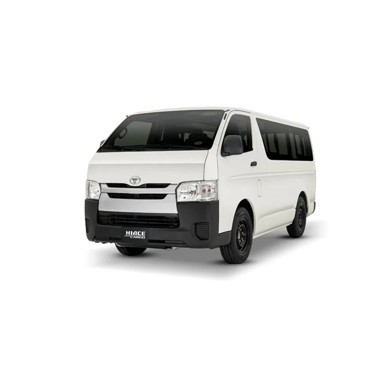 Used Mini Bus 2022 Toyotaa Hiace 16 Seats White Color - Toyota Hiace ...