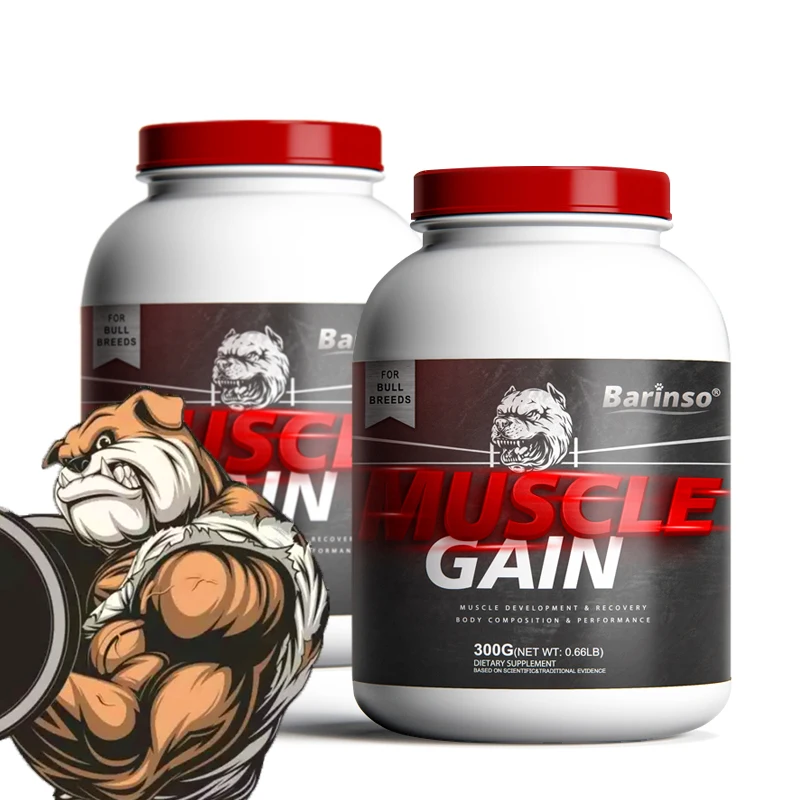 Bully Max Muscle Building Chews - Support Dog Muscle Growth