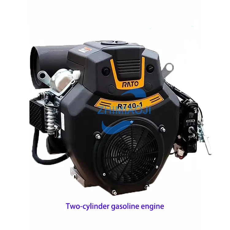 Rato R740D 25HP Water-Cooled Gasoline Engine - OEM | Wholesale