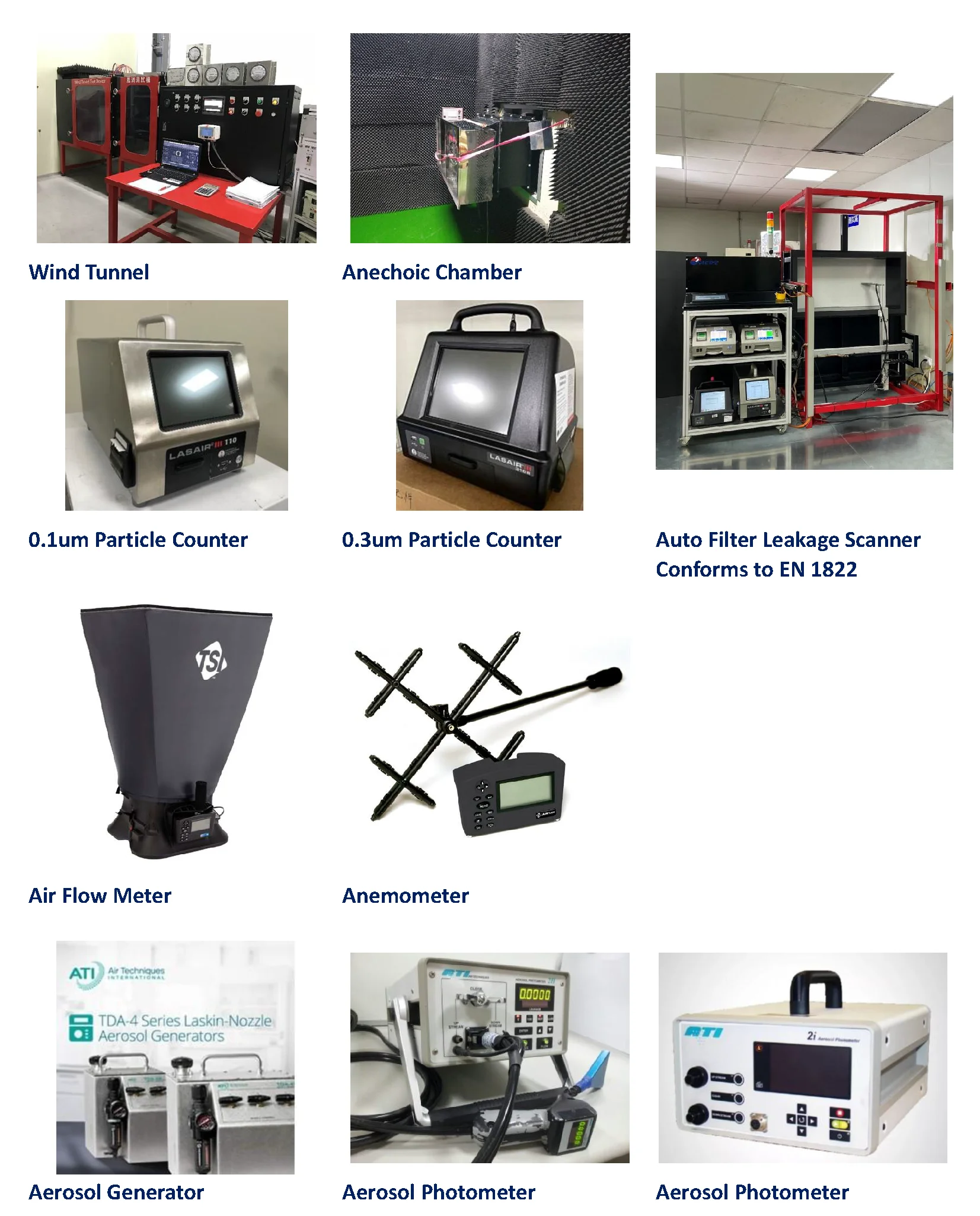FFU Unit Fan Filter Unit with FFU HEPA Filter - ACDT