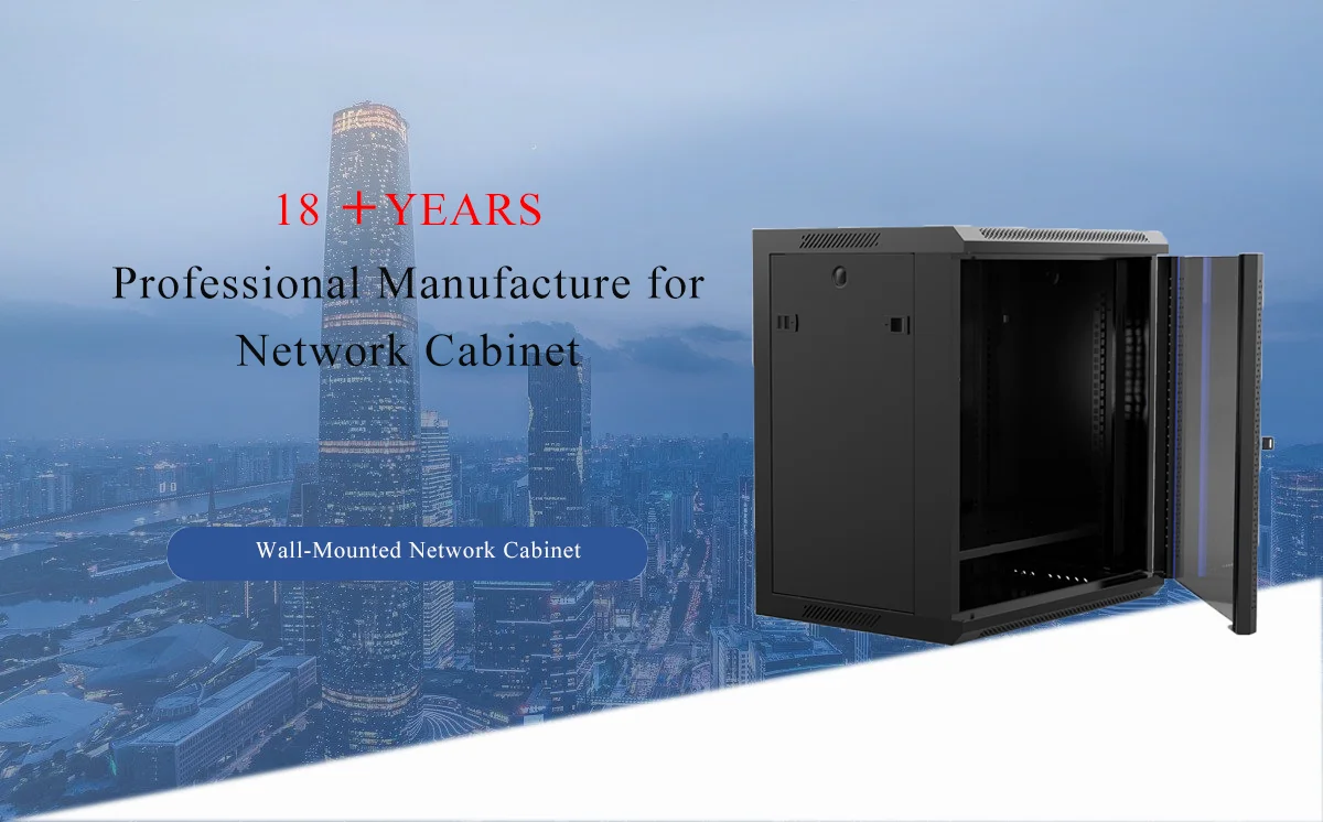 6u 9u 12u 15u Wall Mount Ddf Network Switch 19 Inch Rack Cabinet Server ...