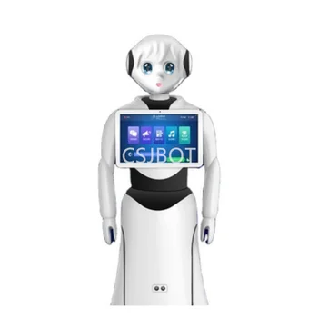 Humanoid Robot Server For Welcome Reception Service Automatic Charging ...