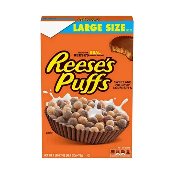 General Mills Reeses Puffs Cluster Crunch Cereal 337g - Buy General ...