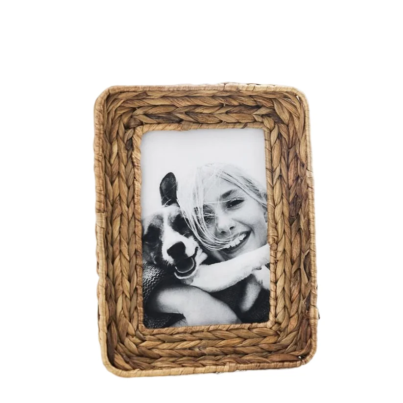 Handmade Rectangle Photo Frames For Tabletop Display Natural Water ...
