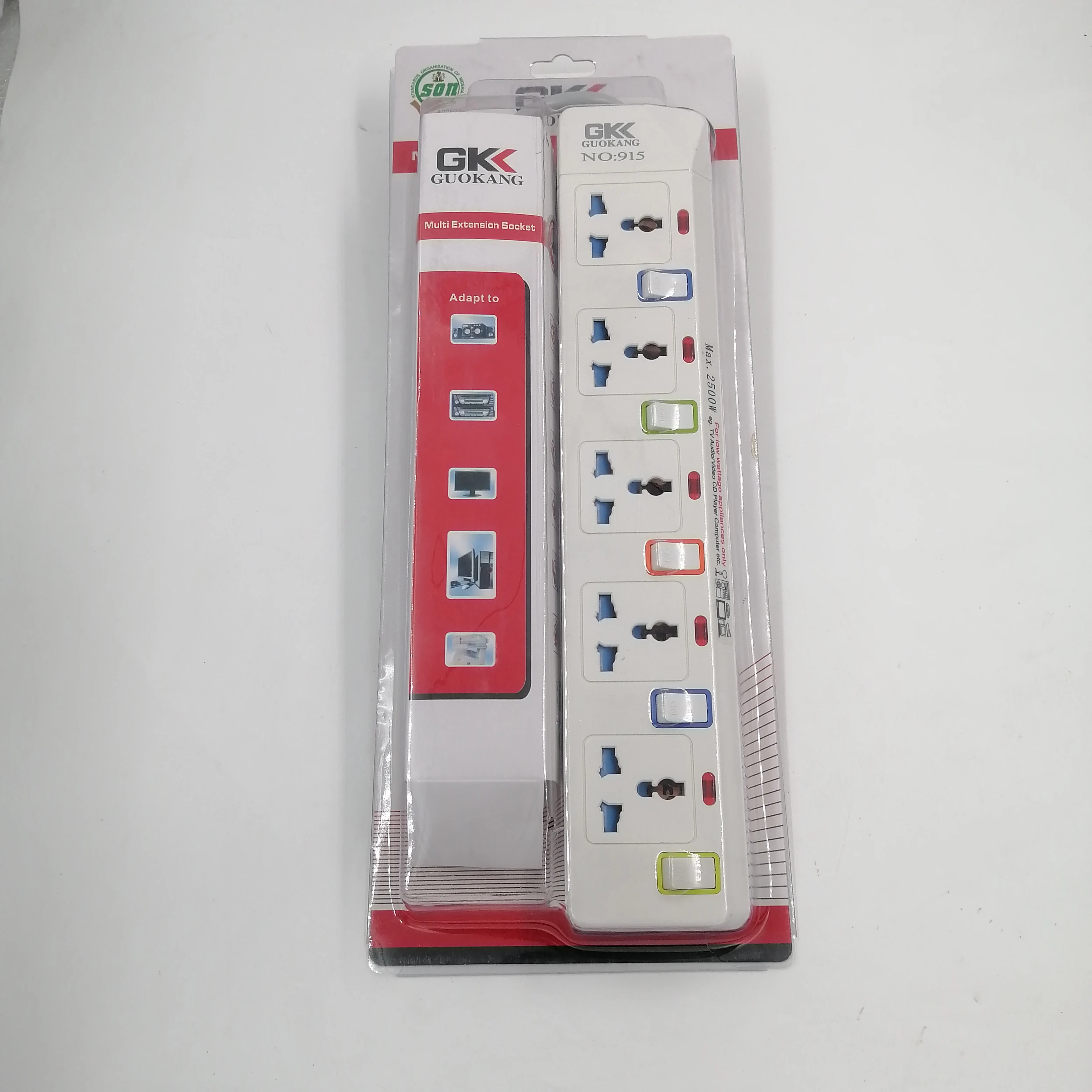 High Quality 4 Way Extension Socket - Versatile & Reliable