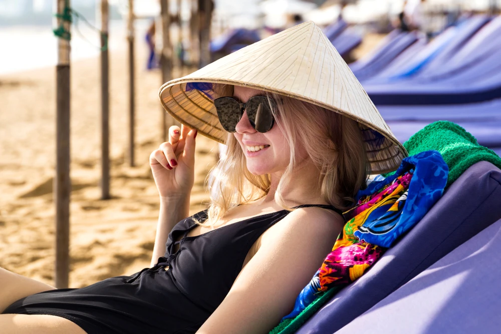 Vietnamese Non La Conical Hat - Eco Friendly & Handmade