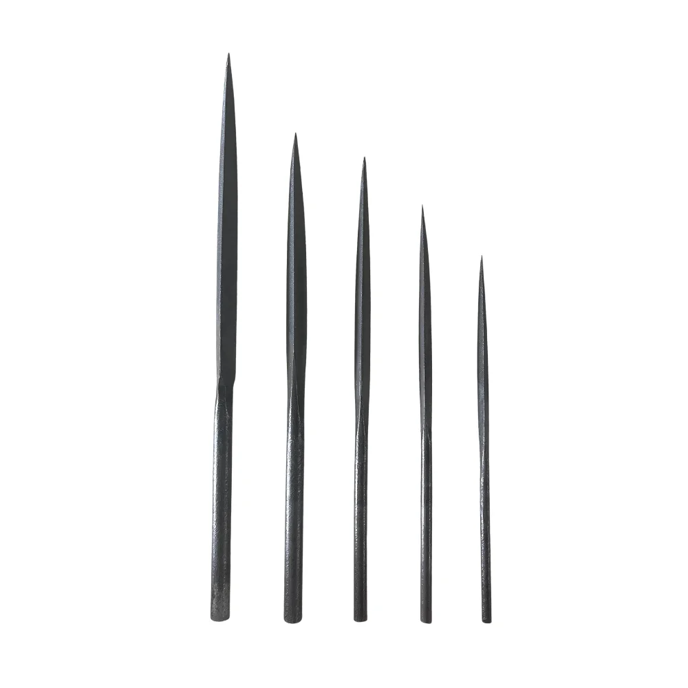 LL 200mm Large Triangle File Strong Steel DIY Needle File for Jewelry ...