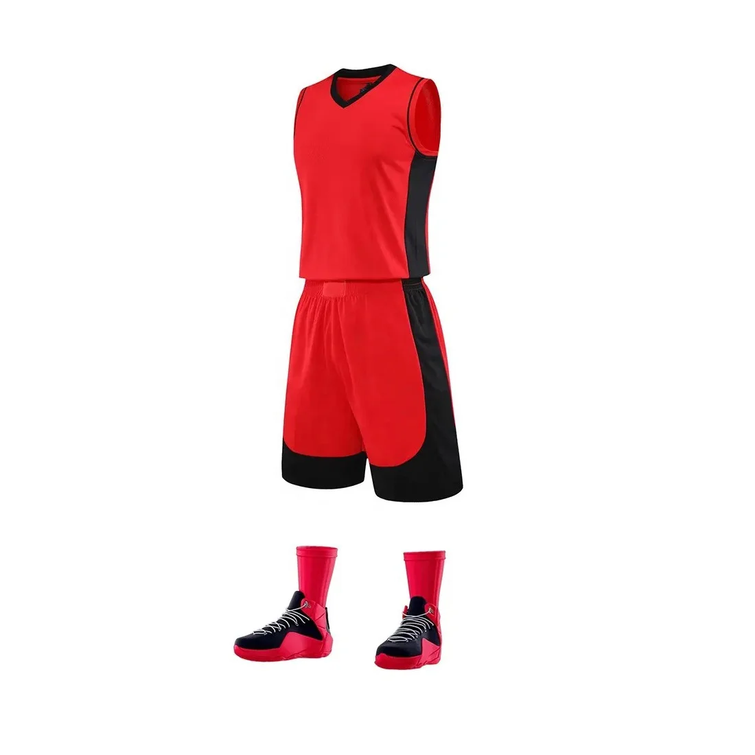 Factory Wholesale Custom Men Sublimated Basketball Uniform Design Mens ...