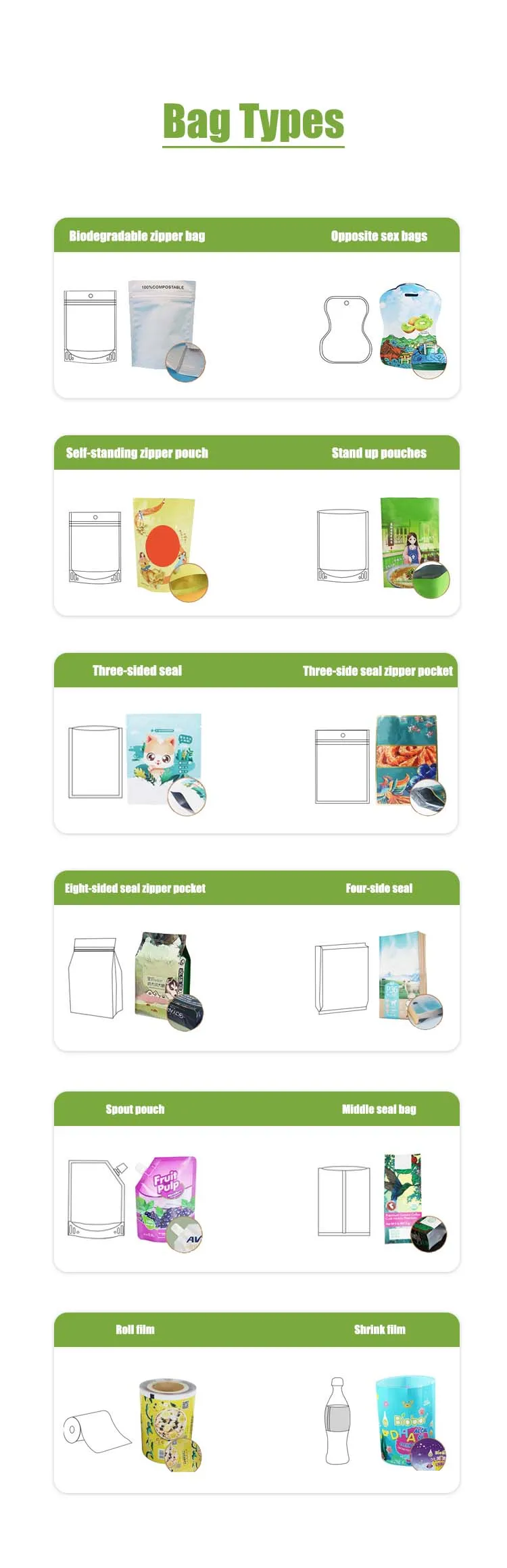 Wholesale Custom Printing Water Proof Potting Soil Mix Packaging