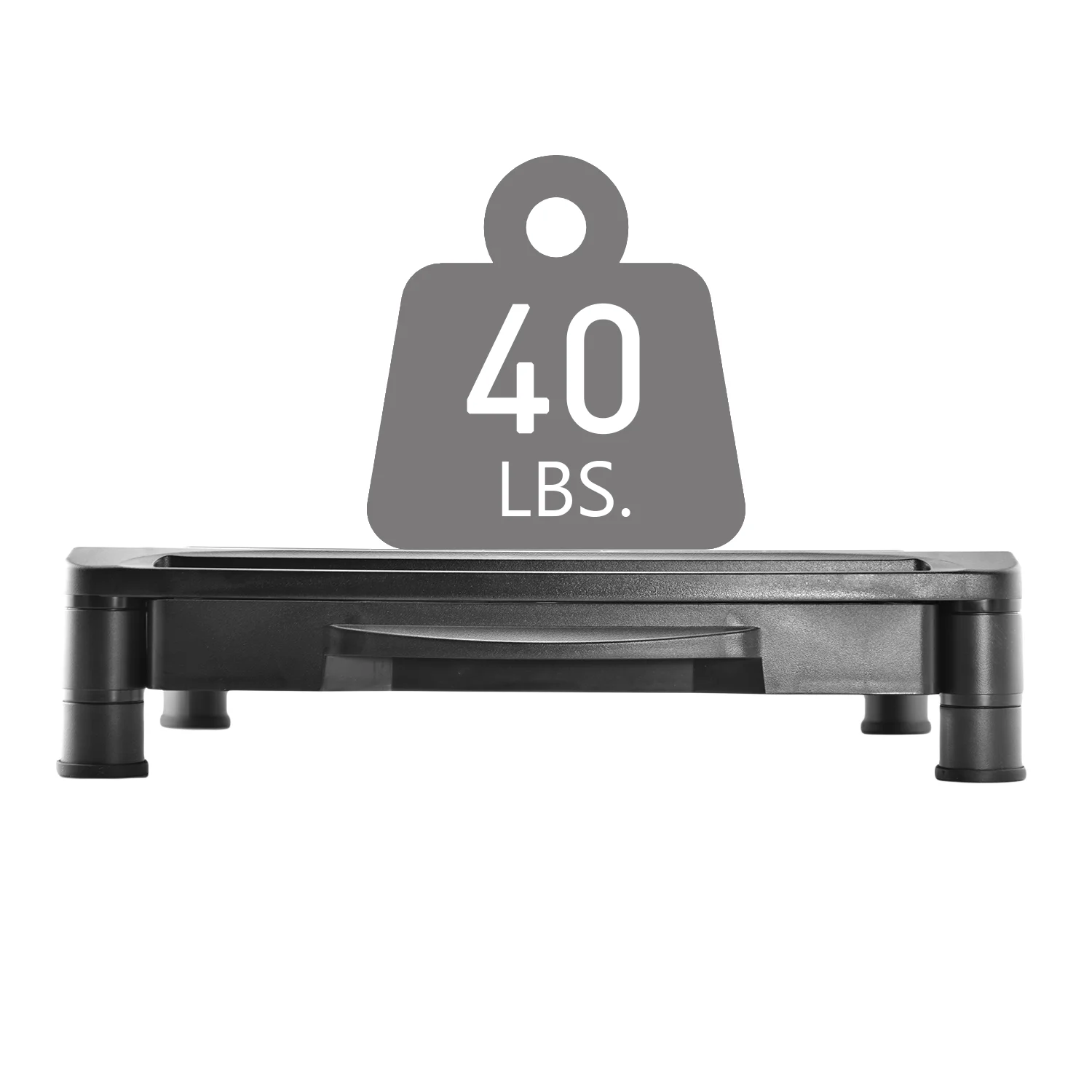 360 Rotating Computer Monitor Stand Riser With Storage Drawer - Buy ...