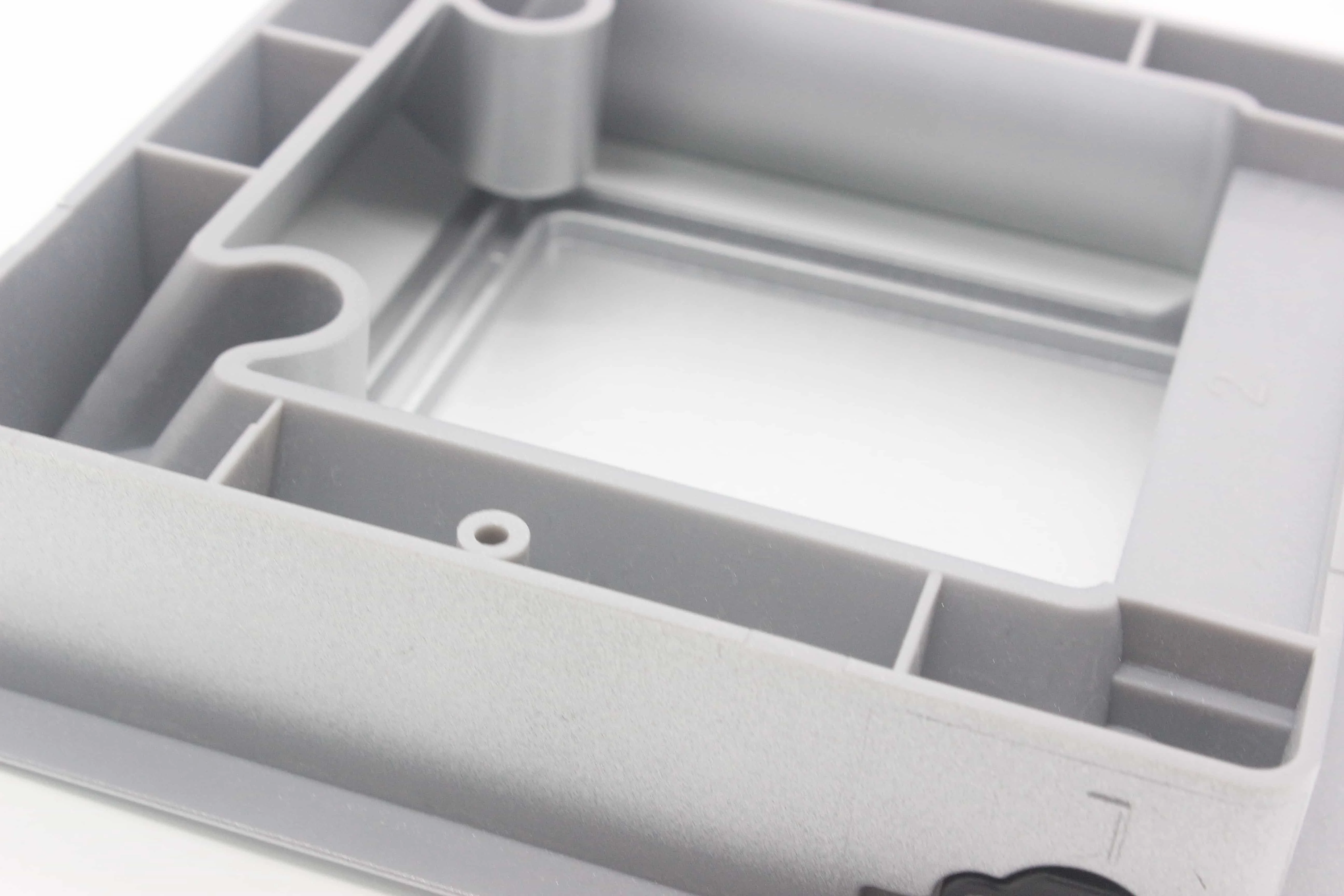 Office Desk Table Rectangle Plastic Cord Hider Grommet Socket Cable ...