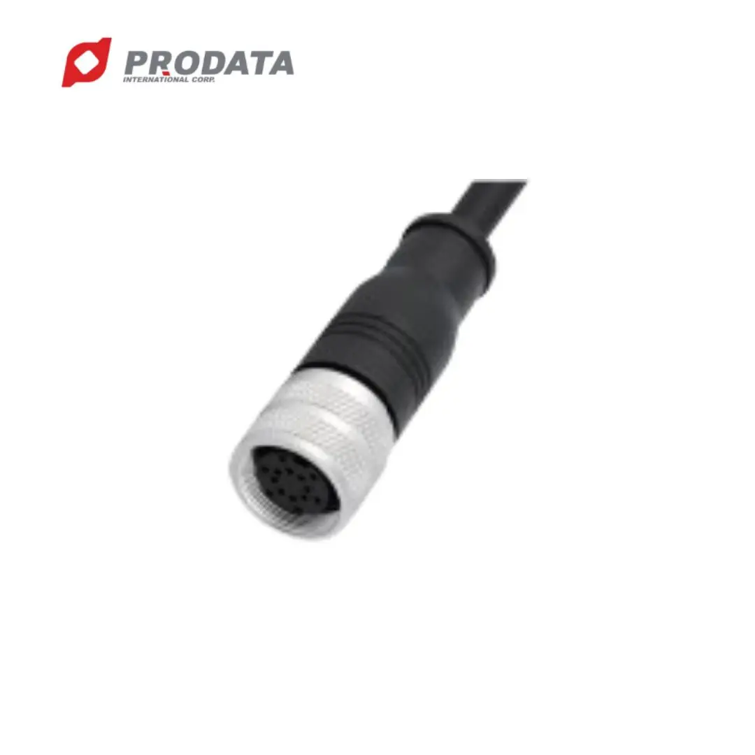 24pin A Code Straight Connector M16 Female Cable - Buy M16 8 Pin X ...