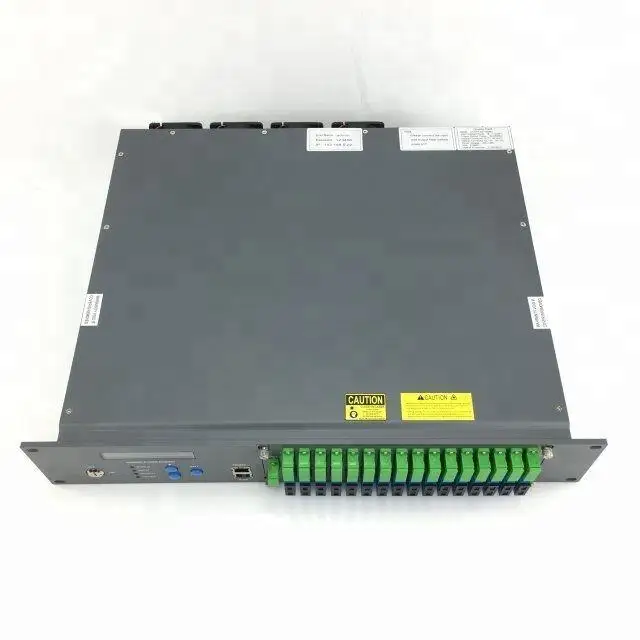 16-24dbm Ftth 1550nm Eydfa / Edfa Con Wdm Catv Fiber Optical Amplifier ...