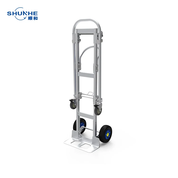 Multifunctional Heavy Duty Aluminum Hand Truck Foldable Trolley Load ...
