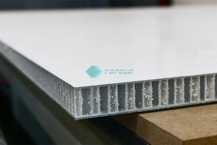 Polypropylene Honeycomb Panel,Honeycomb Sandwich Panel For Exterior ...