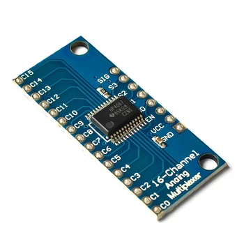 Cd74hc4067 High-speed Cmos 16-channel Analog Multiplexer For Analog ...