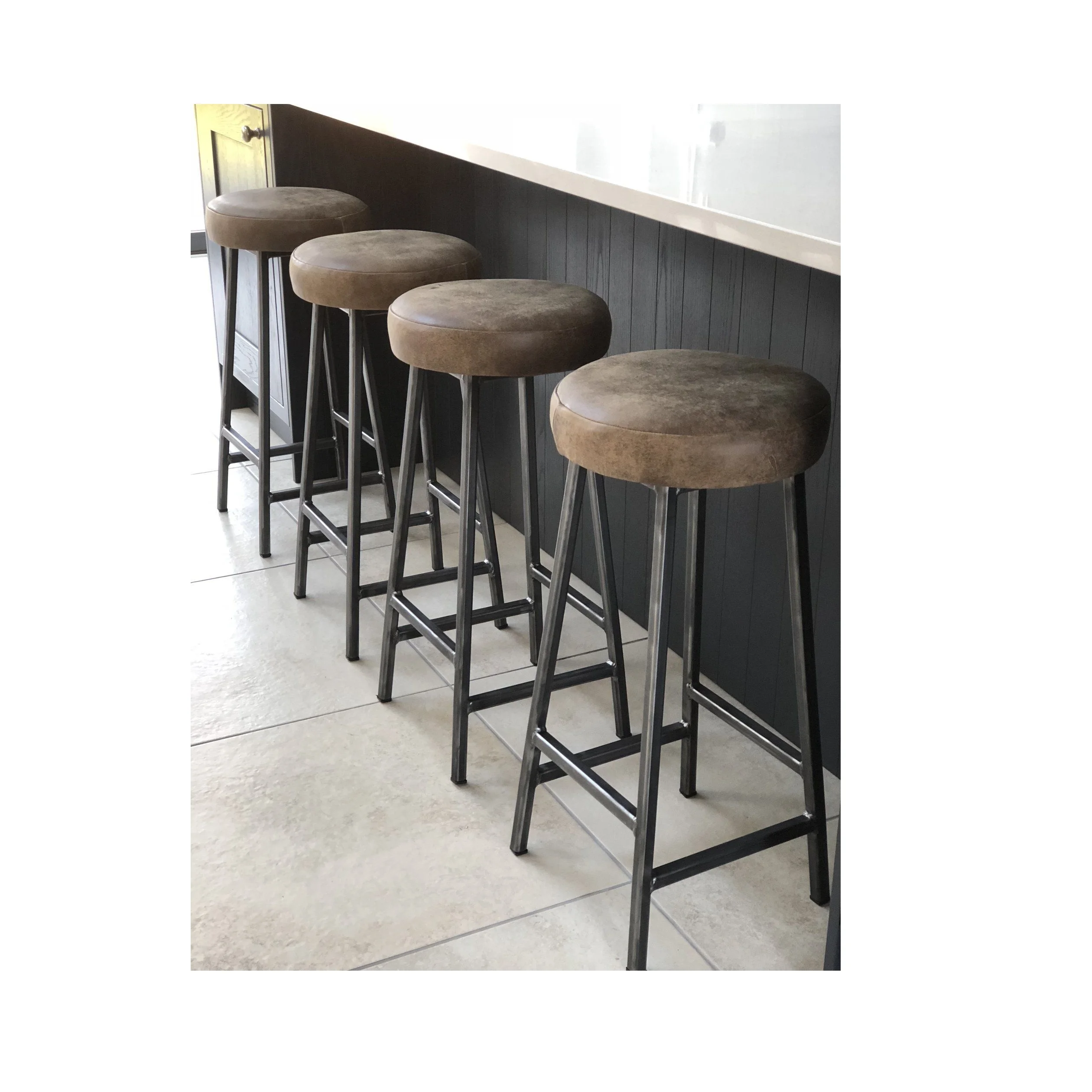 Luxury Round Shape Stool Best Quality for Hospital Office Customize ...