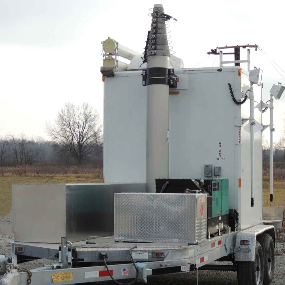 Mobile Telecommunication Telescopic Tower - Buy Telescoping Antenna ...