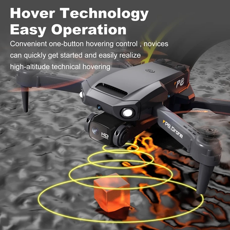 P8 4k Drone Professional Four Way Obstacle Avoidance Aircraft Fpv 5g ...
