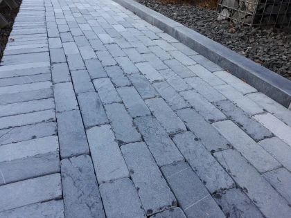 High Quality Tumbled Bluestone Pestle From Vietnam Modern Design ...