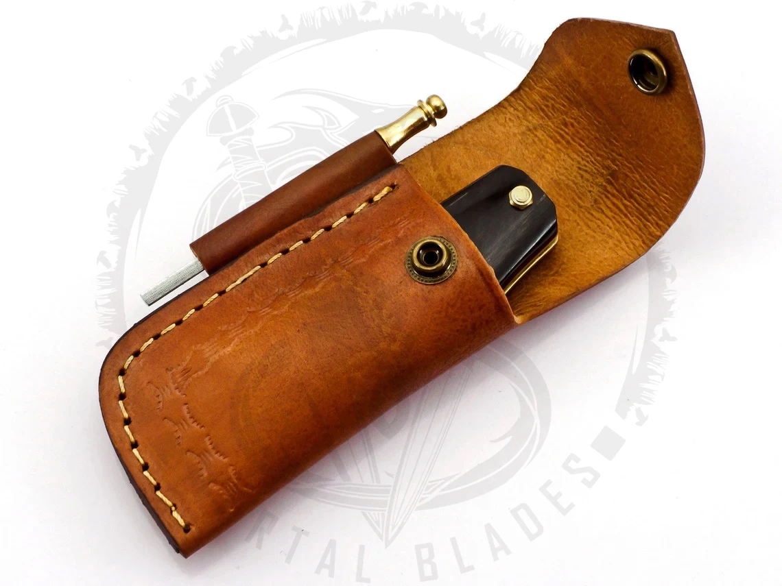 Custom Logo Cigar Cutter - Stainless Steel Double Blades