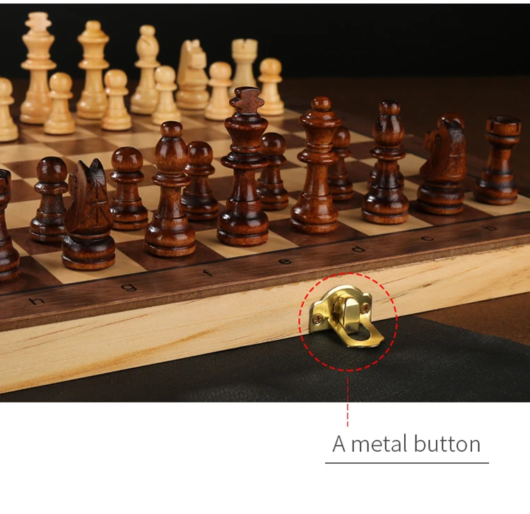 2022 Popular Wooden Chess Game Box Set Board Eco-friendly Chess Pieces - Buy Chess Set,Handmade ...