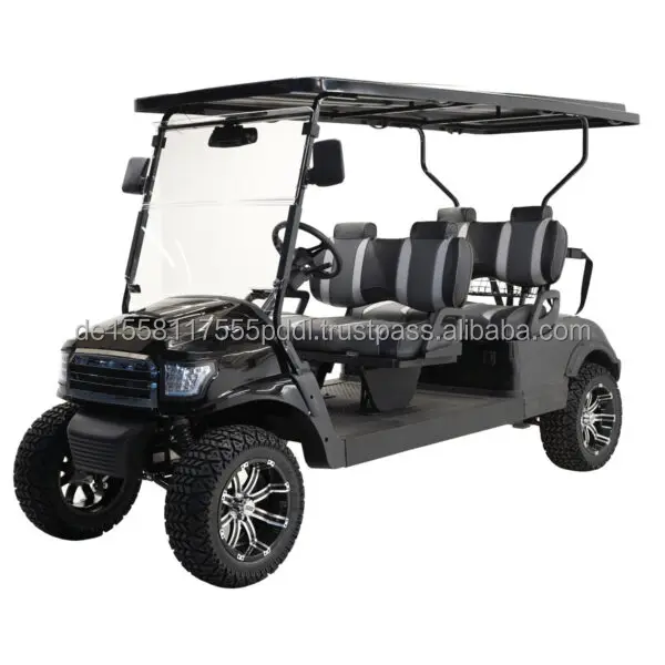 Golf Carts Electric Cart 4 Seater Gas 6 Seater 2 Passenger Chassis Mini ...
