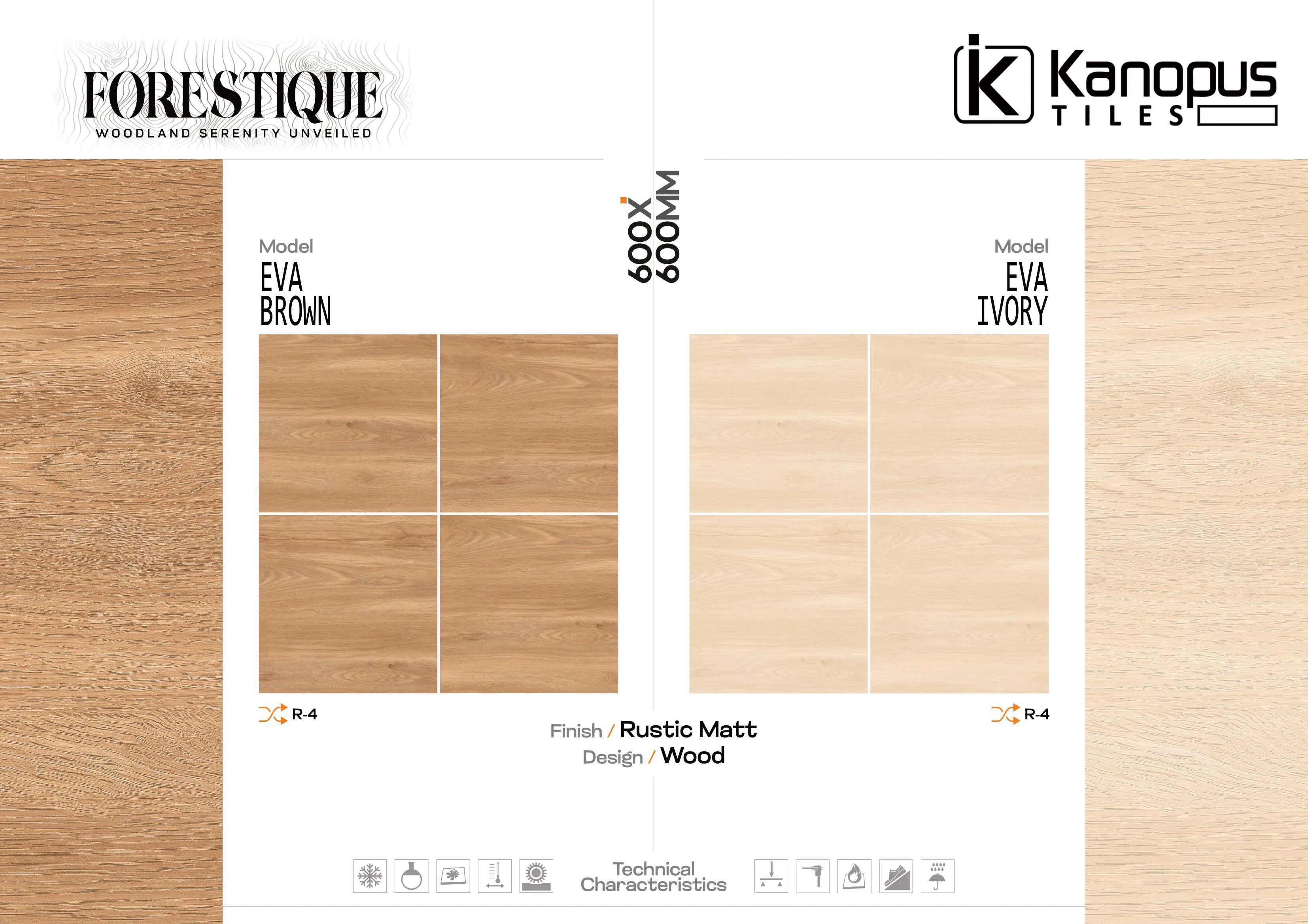 Luxury Wood Like Texture Indoor Matte Ceramic Floor Woods Style Porcelain Tiles 600x600mm - Buy ...