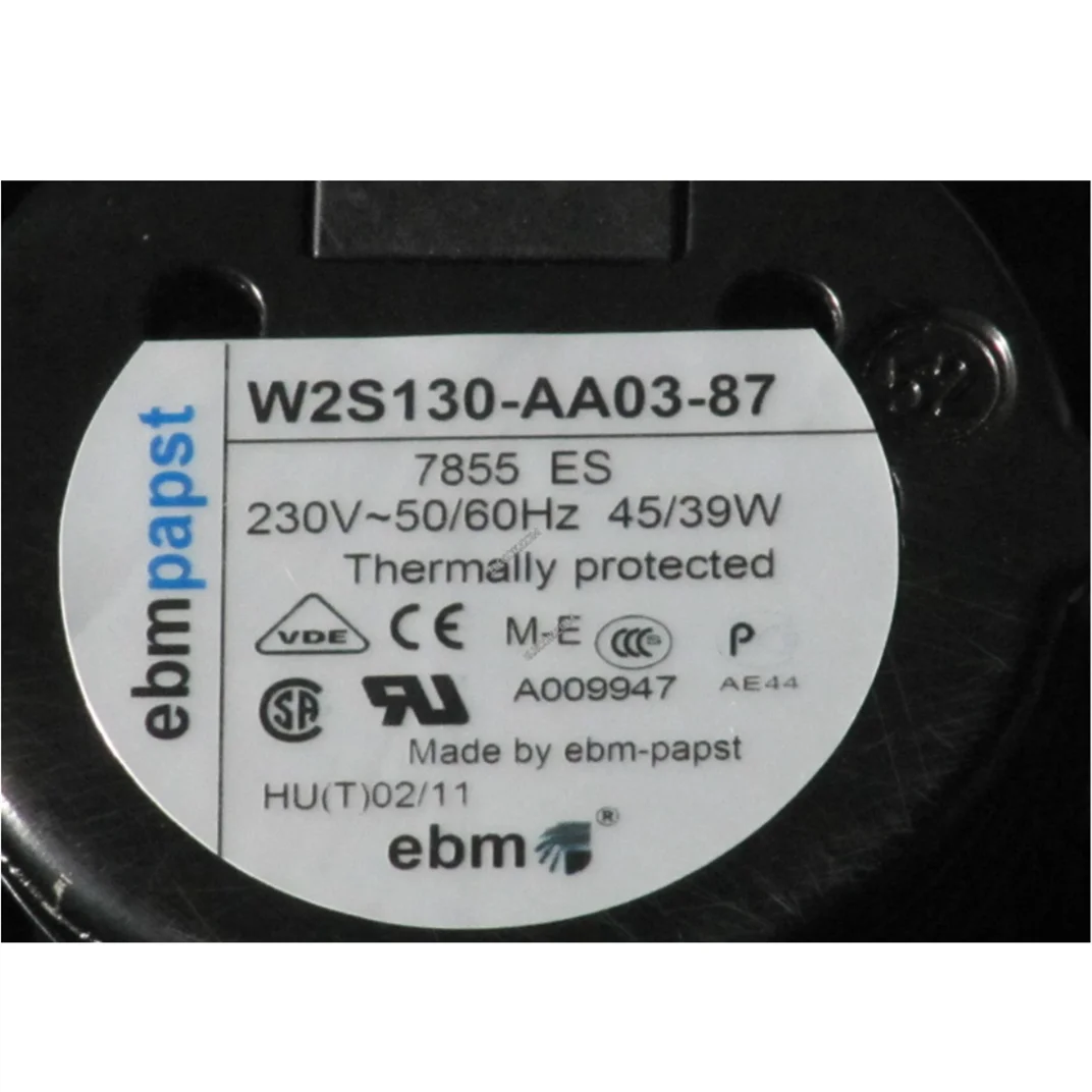 Dc Axial Fan Germany New & Original Cooling Fans W2s130-aa03-87 ...
