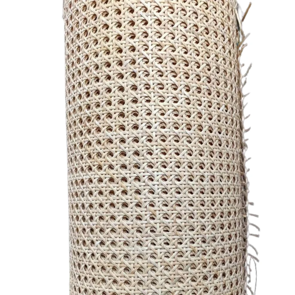 Natural Open Mesh Rattan Webbing (0.45m x 15m) Wholesale Hot Selling ...
