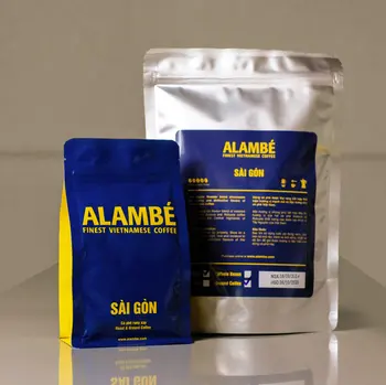 5% Moisture Bitter Taste Alambe Sai Gon Whole Robusta Beans Coffee 0 ...