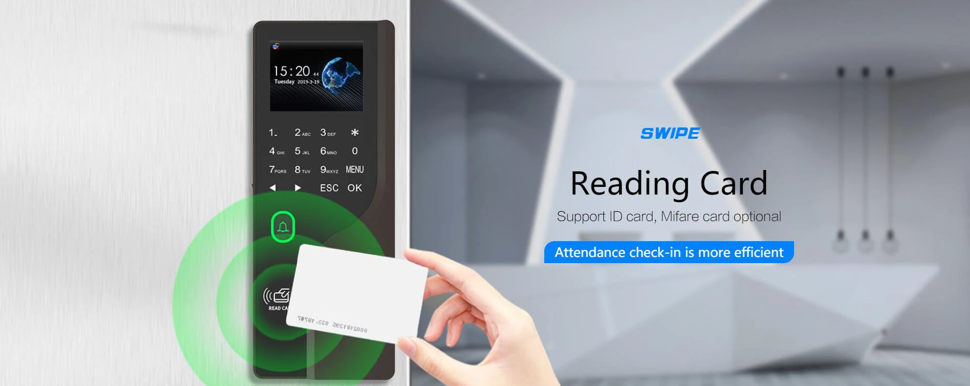 2.4-inch Color Display Biometric Access Control Security System ...