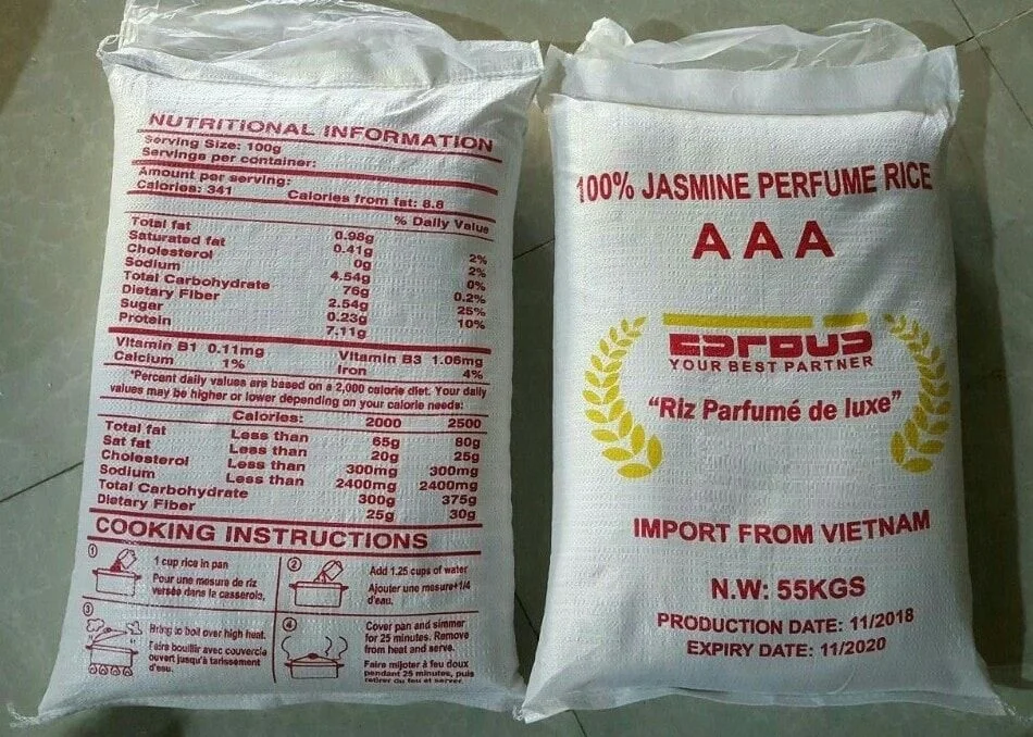 Uncle Sam Jasmine Rice| Alibaba.com