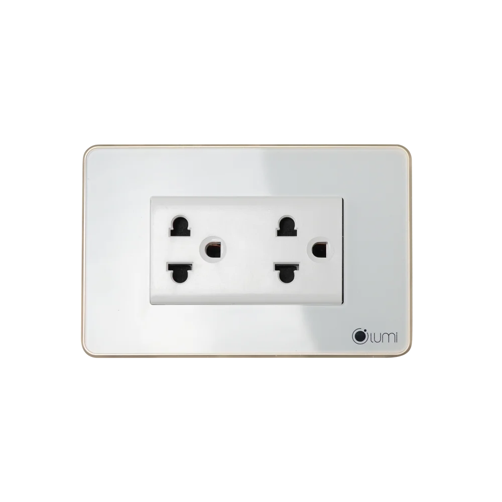 Lumi Scratch-resistant Tempered Glass Socket From Vietnam Switch Socket ...
