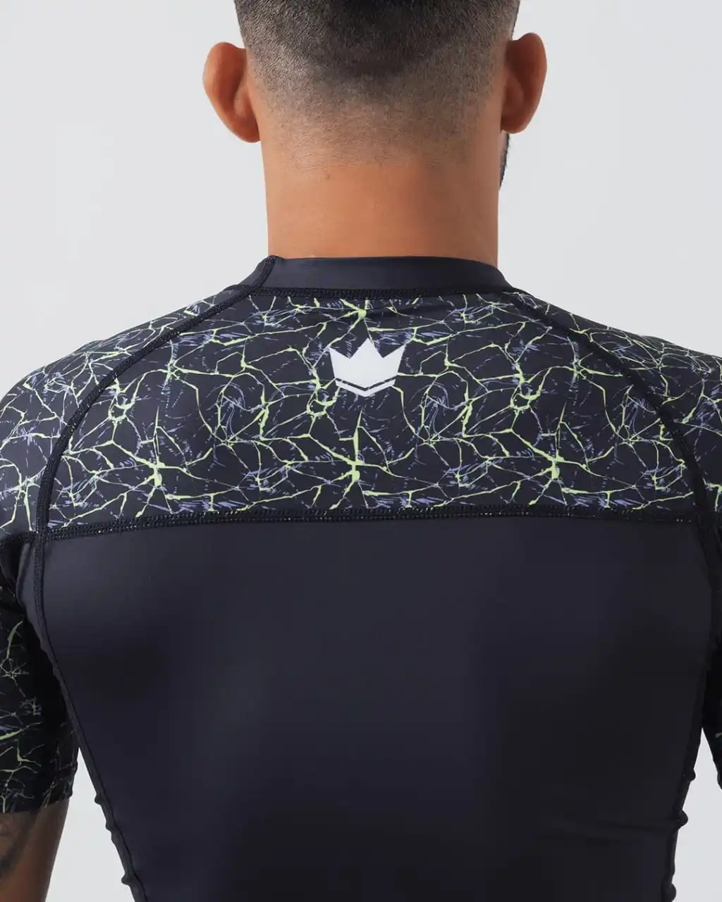 Custom Printed Camo Colour Rash Guard Sublimation Printed Rashguard MMA ...