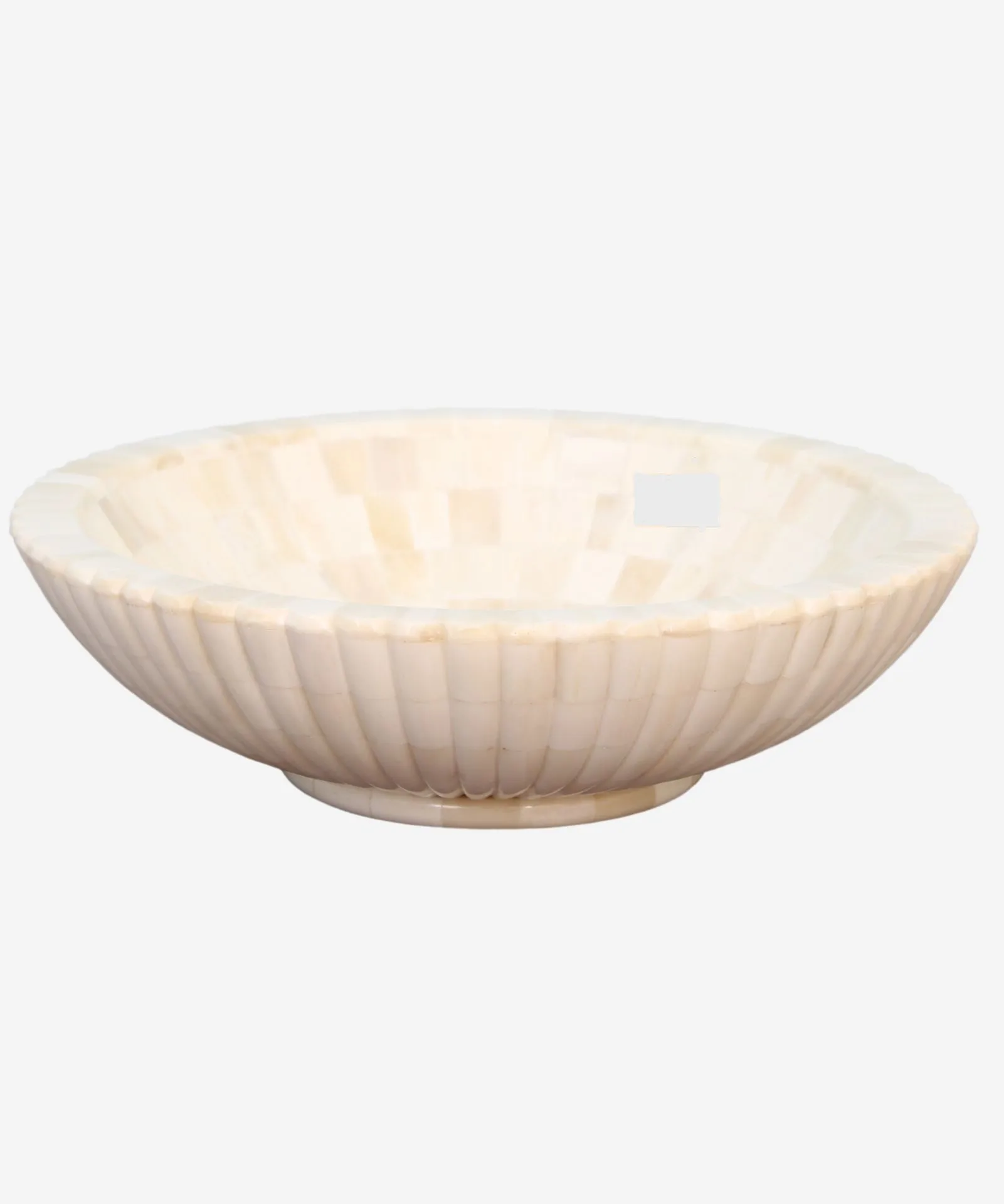 Handcrafted Eco-friendly Real Bone Inlay Bowl Custom Size Polished For ...