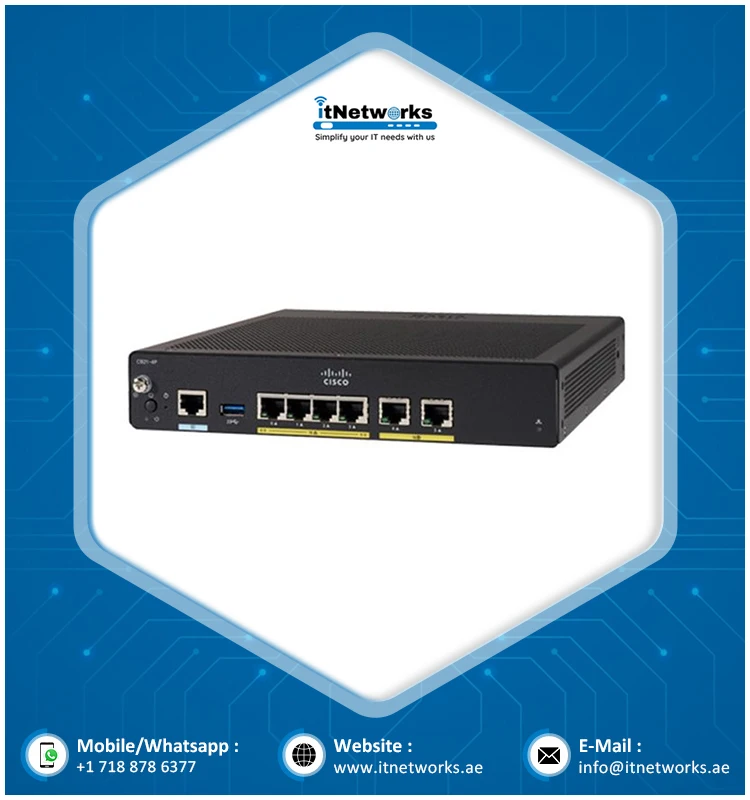 Premiums New Original Router Isr900 C941j-4p For Industrial Uses At ...